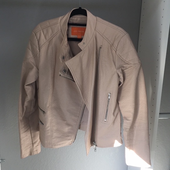 Joe Fresh | Jackets & Coats | Vegan Leather Jacket | Poshmark